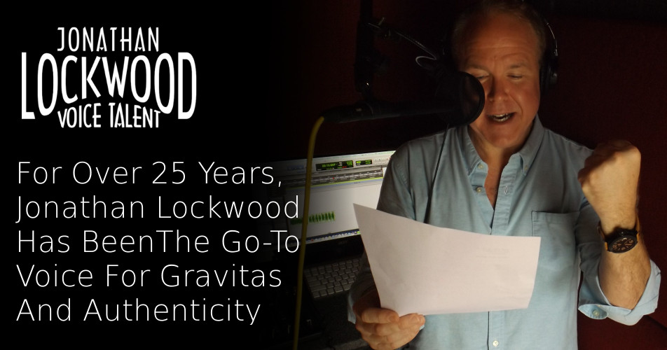 Jonathan Lockwood - Voice Actor